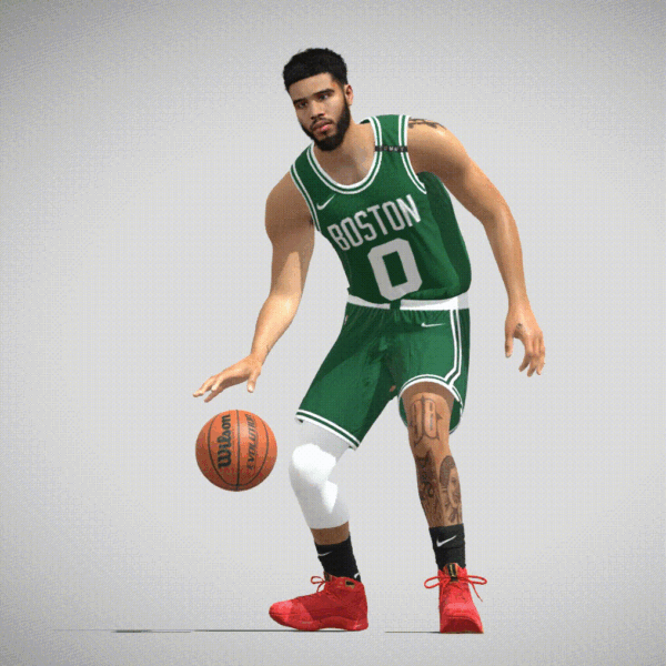 3D Rigged Jayson Tatum Boston Celtics NBA - 3DPassion.NET