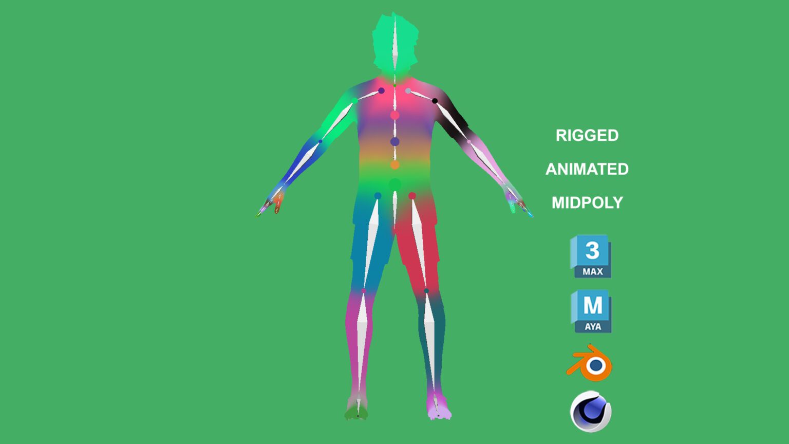 3D Rigged Marcos Alonso Barcelona 2024 - 3DPassion.NET