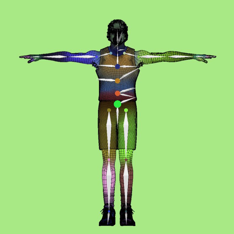 T-Pose Rigged Jalen Brunson New York Knicks - 3DPassion.NET