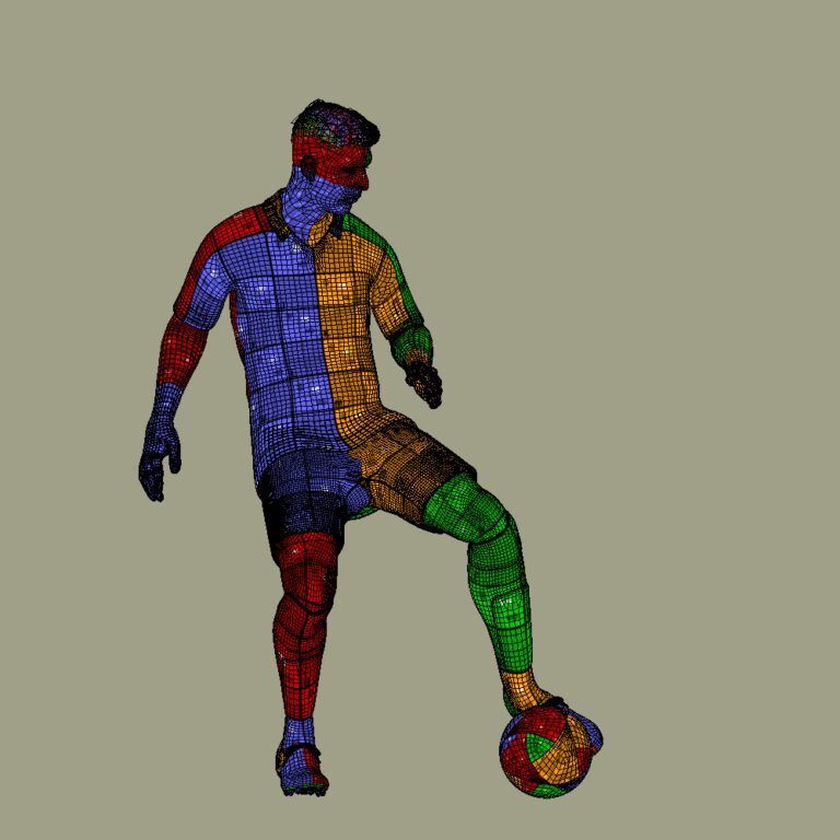3D Luis Suarez Miami animation - 3DPassion.NET