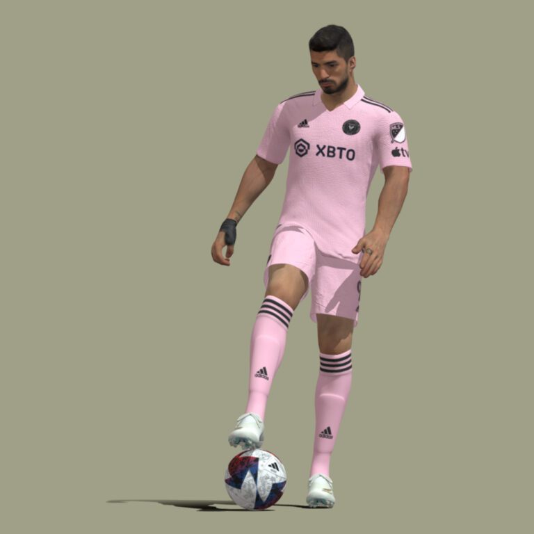 3D Luis Suarez Miami animation - 3DPassion.NET