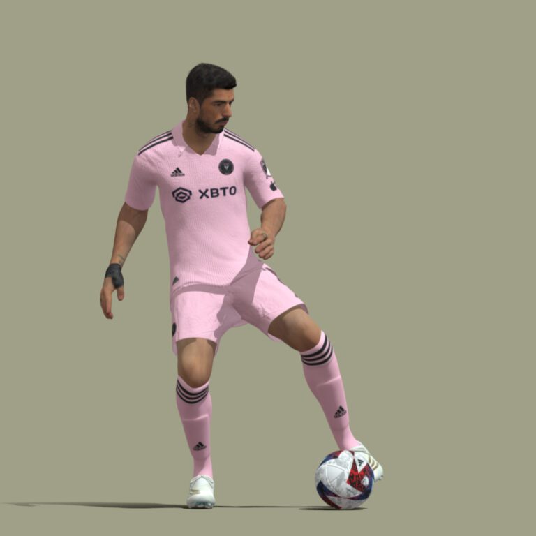 3D Luis Suarez Miami animation - 3DPassion.NET
