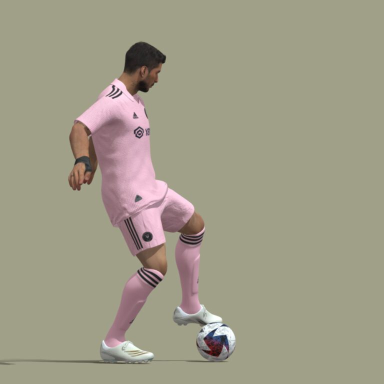 3D Luis Suarez Miami animation - 3DPassion.NET