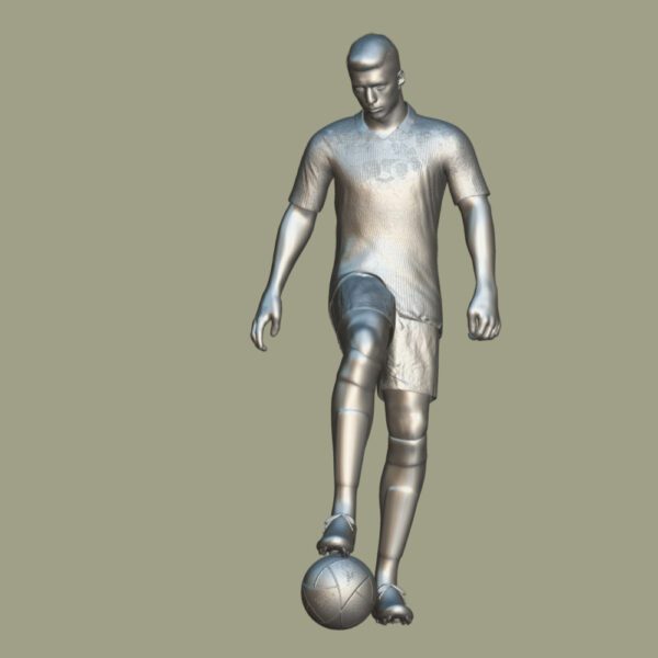 3D Luis Suarez Miami animation - 3DPassion.NET