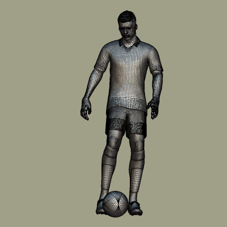3D Luis Suarez Miami animation - 3DPassion.NET