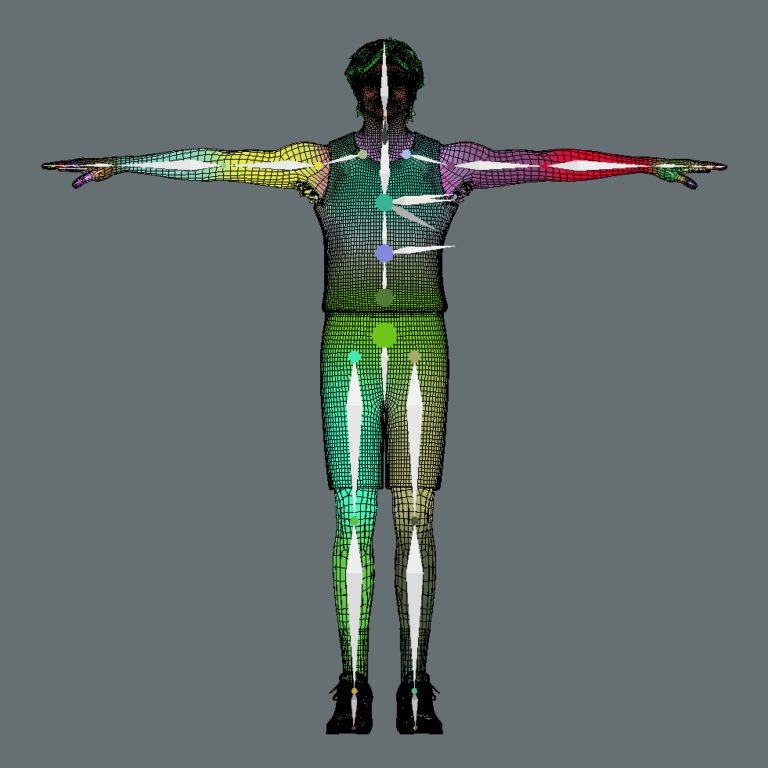 T-Pose Yuta Watanabe Phoenix Suns 23-24 – 3DPassion.NET