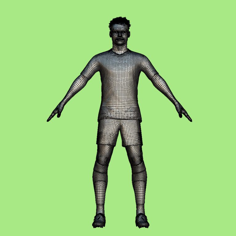 T-Pose Ollie Watkins Aston Villa 23-24 - 3DPassion.NET