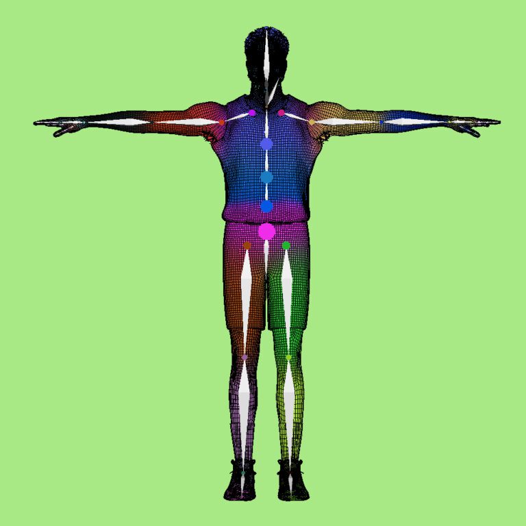 T-Pose Rigged Jayson Tatum Boston Celtics NBA - 3DPassion.NET