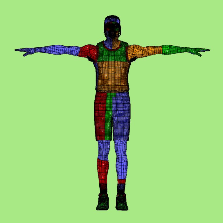T-Pose Shai Gilgeous-Alexander Oklahoma City Thunder - 3DPassion.NET