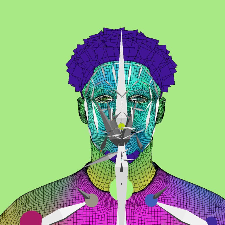 T-Pose body + face rigged Devyne Rensch Ajax 23-24 - 3DPassion.NET