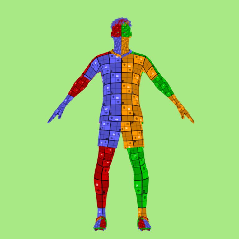 T-Pose Ollie Watkins Aston Villa 23-24 - 3DPassion.NET