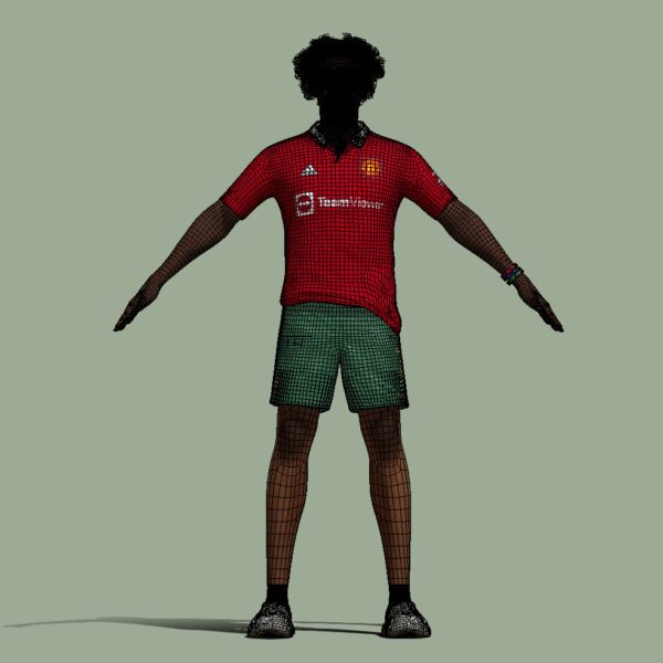 A-Pose rigged IShowSpeed youtuber - 3DPassion.NET