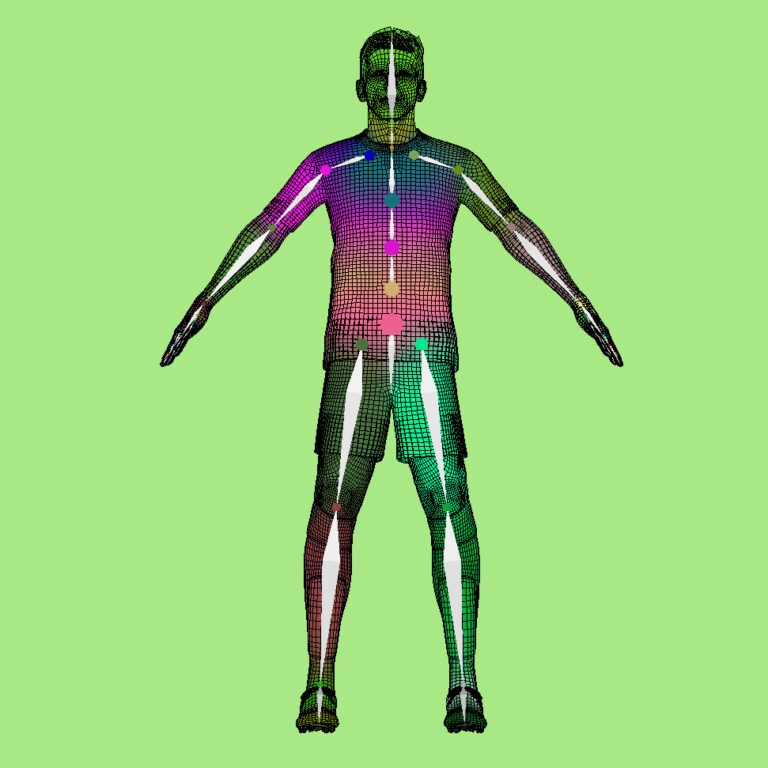 T-Pose Rigged Gerard Moreno Spain Euro 2024 – 3DPassion.NET