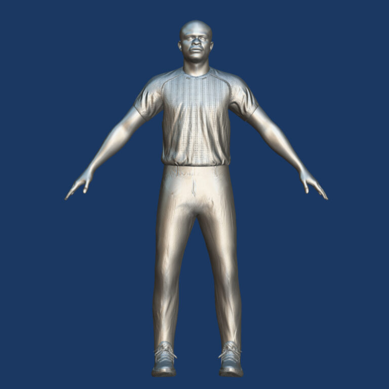 T-Pose Rigged Tony Brothers NBA referee – 3DPassion.NET