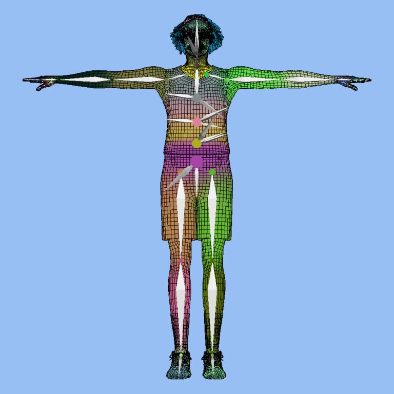 T-Pose Rigged Brianna Turner WNBA - 3DPassion.NET