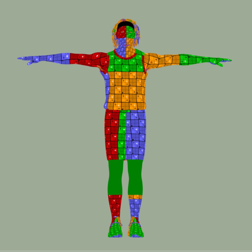 T-Pose Rigged Jrue Holiday Boston Celtics - 3DPassion.NET