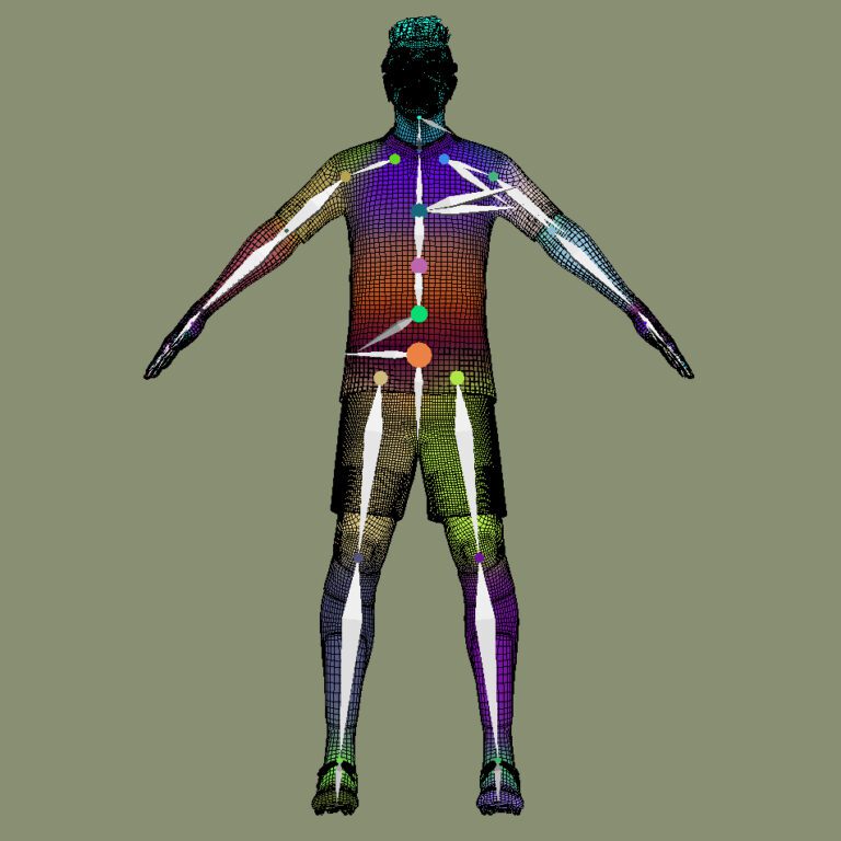 T-Pose Rigged Osimhen Galatasaray - 3DPassion.NET