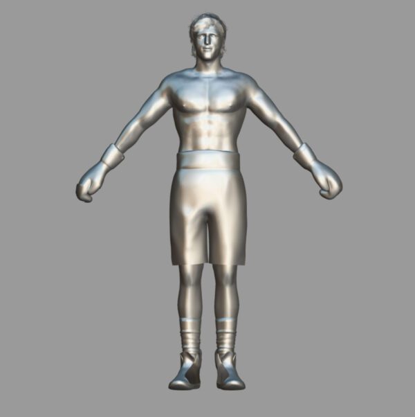 T-Pose Rigged Logan Paul boxing - 3DPassion.NET