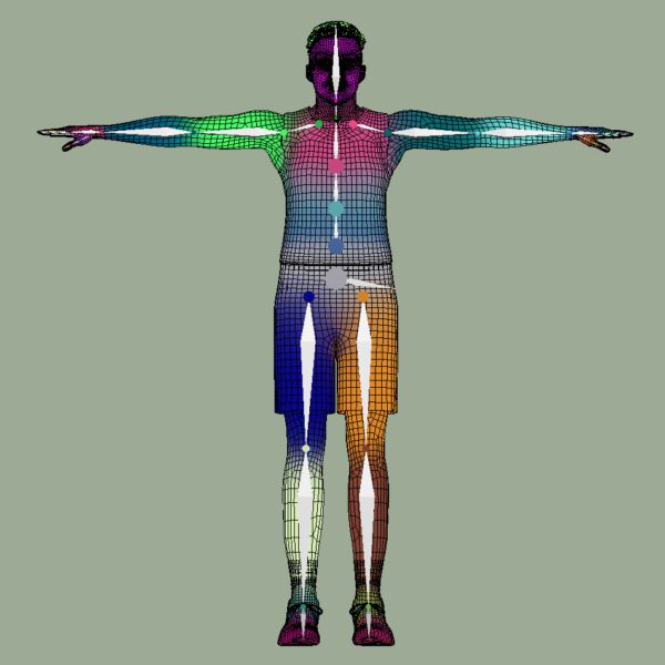 T-Pose Rigged Kierstan Bell Las Vegas Aces - 3DPassion.NET