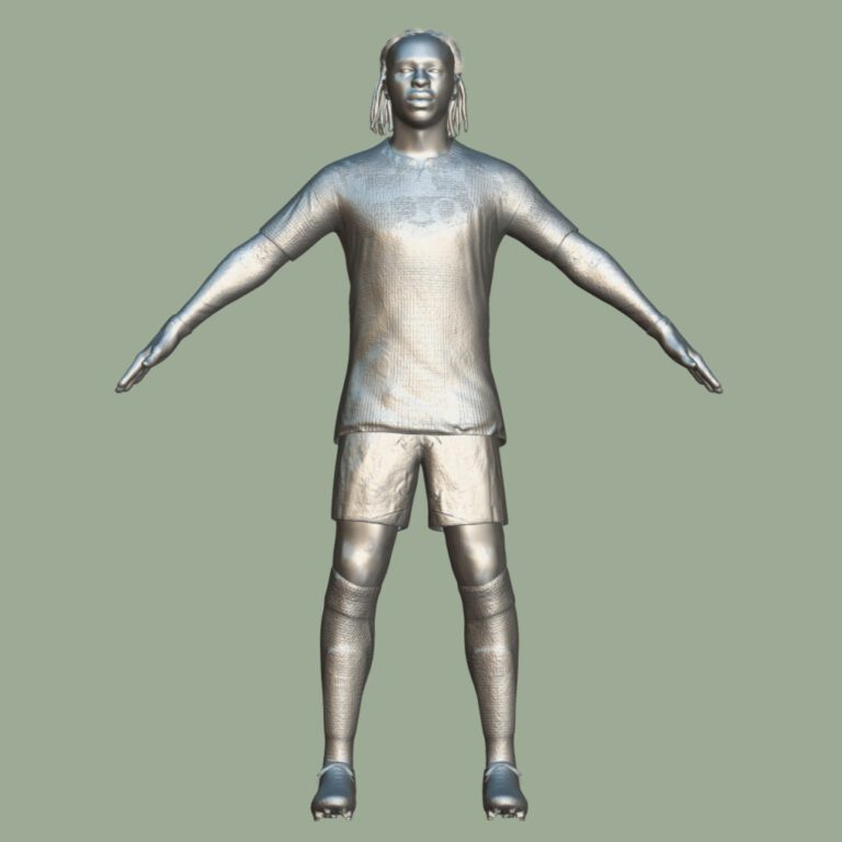 T-Pose Rigged Eberechi Eze Crystal Palace 24-25 - 3DPassion.NET