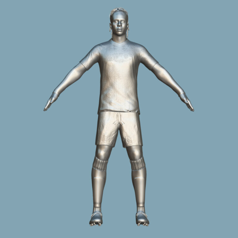 T-Pose Rigged Michael Olise Bayern Munich 24-25 - 3DPassion.NET